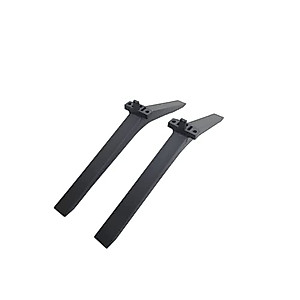 OEM Replacement TV Base Stand Legs Compatible with LG 75 Inch Class UQ9000 PUD Series LED 4K UHD Smart webOS 22 w/ThinQ AI TV (75UQ9000PUD), Screws Included