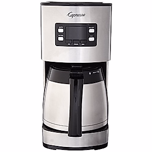 Capresso 435.05 Stainless Steel 10 Cup Thermal Coffee Maker ST300