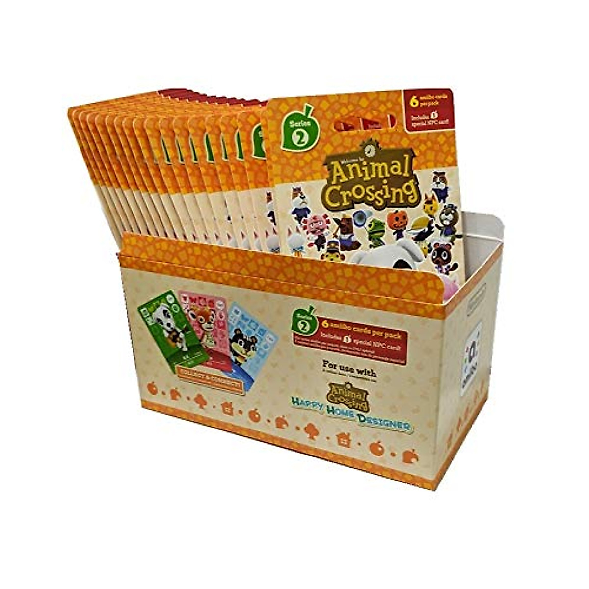 Animal Crossing Amiibo Cards Series 1 2 3 4 Set Bundle (72 Packs) (6 Cards Per Pack / 456 Cards)
