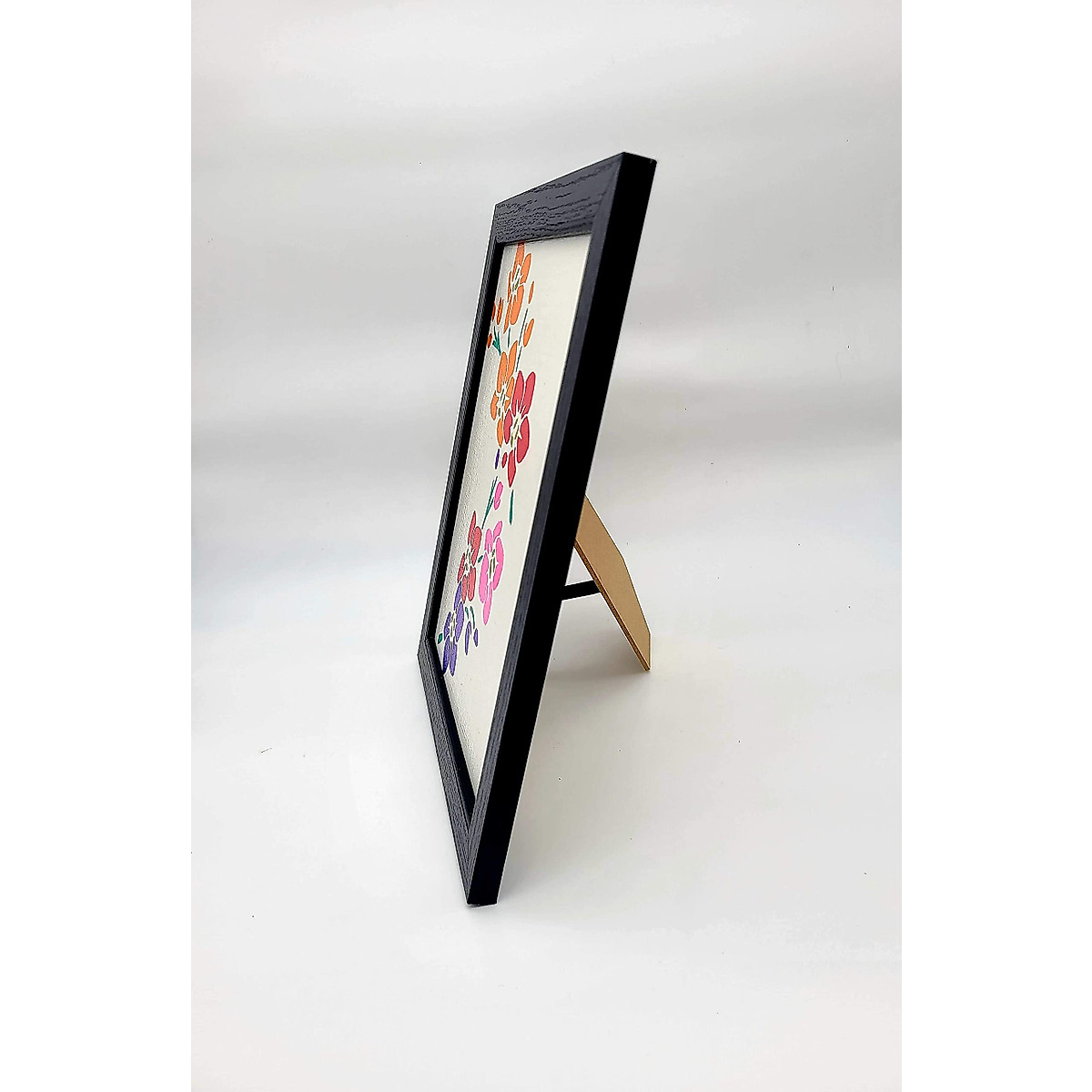 Acrylic Painting Original/Canvas Painting/Square / 10x12 / Wall Art/Home Decor/Wall Decor Small/Abstract Flowers/Abstract Art