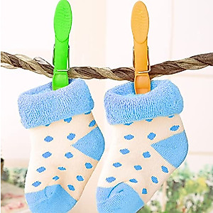 OKGD 36PCS Plastic Quilt Clip in Three Sizes,Beach Towel Clips Clothespins-Keep Your Quilts, Clothes, Towels from Blowing Away