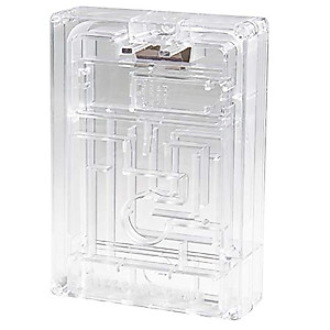 BILZ Money Puzzle - Brain Teasing Maze for Cash or Gift Cards - Perfect for Christmas - Great for Stocking Stuffers or Birthdays - Fun & Reusable