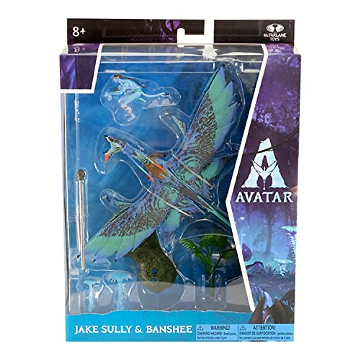 McFarlane Toys Avatar - Jake Sully & Banshee