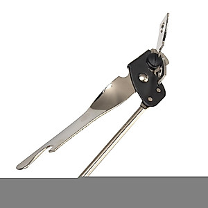 Butterfly Can Opener, Stainless Steel Manual Multipurpose Can Opener, Hardened Blades Can Opener, Kitchen Tool, for Kitchen Camping(size:length 15cm)