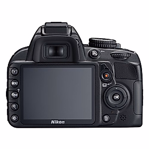 Nikon D3100 14.2MP DX-Format Digital SLR Camera Kit with 18-55mm f/3.5-5.6 VR Lens - (Black) [International Version]