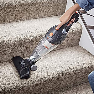 BLACK+DECKER BDXHHV005G 3-in-1 Vacuum, Gray