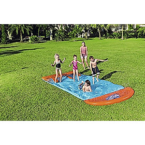 Bestway H2O GO! THE BLOBZTER Giant Water Filled Spraying Splash Mat and Drench Pool