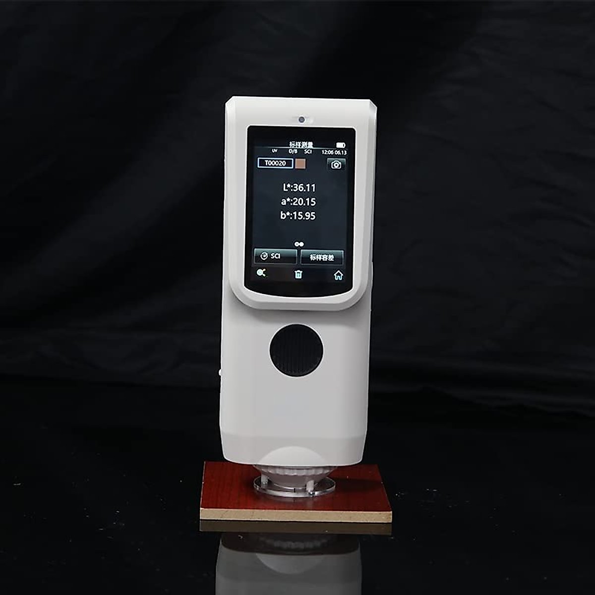 GOYOJO Portable Color Reader Spectrophotometer TS7030 with D/8 Angle 8mm Aperture