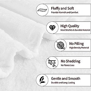 Kaydems Virgo Blanket Flannel Constellations Throw Blankets Zodiac Sign for Couch Bed Sofa Traveling Camping 60"X50"