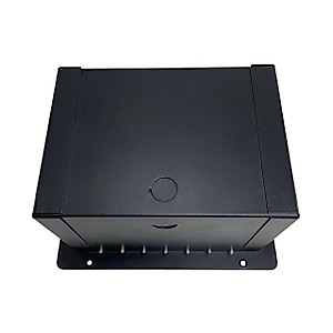 ProCraft Pro Audio Recessed Stage Floor Box 1 AC Duplex 8 XLR/Channel Any Configuration Made in the USA
