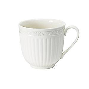 Mikasa Italian Countryside Teacup, 9-Ounce, Set of 4