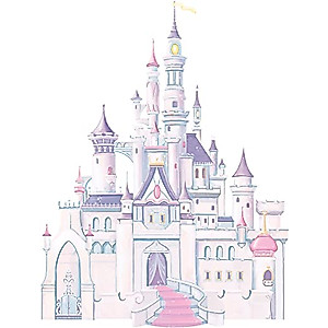 RoomMates RMK1546GM Disney Princess Castle Peel and Stick Giant Wall Decal