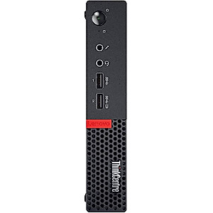 Lenovo ThinkCentre M910Q Tiny Desktop, Intel i5 7500T 2.7Ghz, No Hard Drive, 32GB DDR4, 256GB NVMe M.2 SSD, Windows 10 Pro (Renewed)
