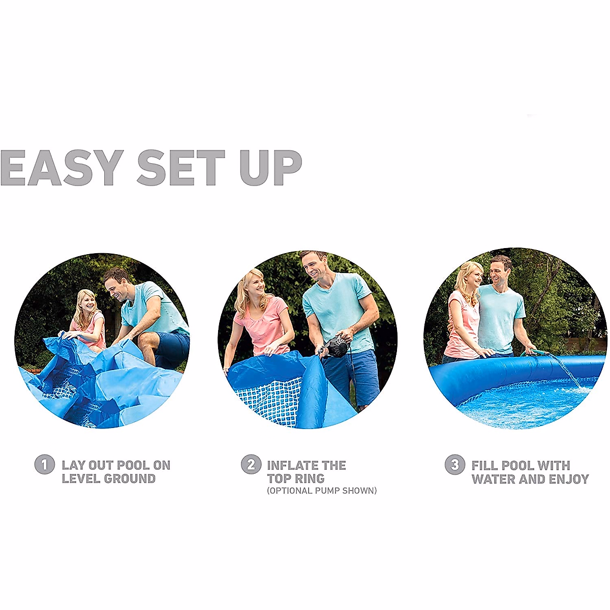 Intex 12ft x 30in Easy Set Swimming Pool #28130