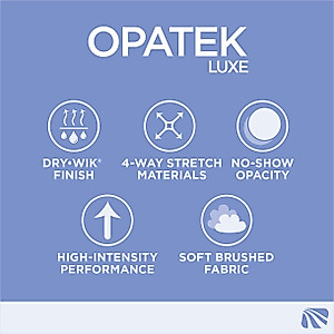 Marika Women's Odessa High Waist Tummy Control Bermuda Pocket Short, Black, Large