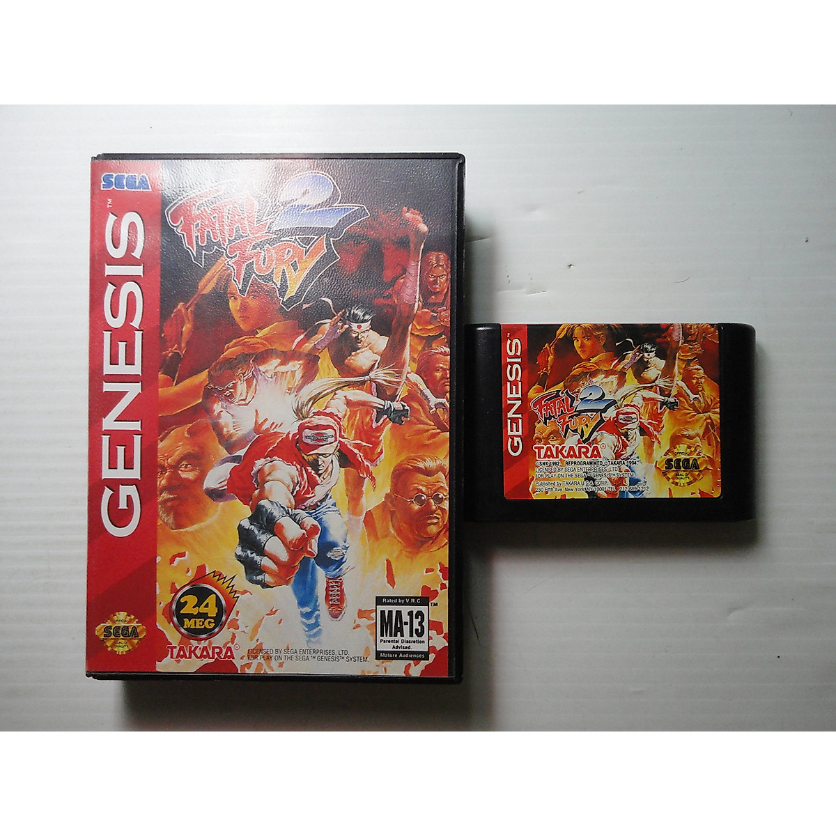 Fatal Fury 2 - Sega Genesis