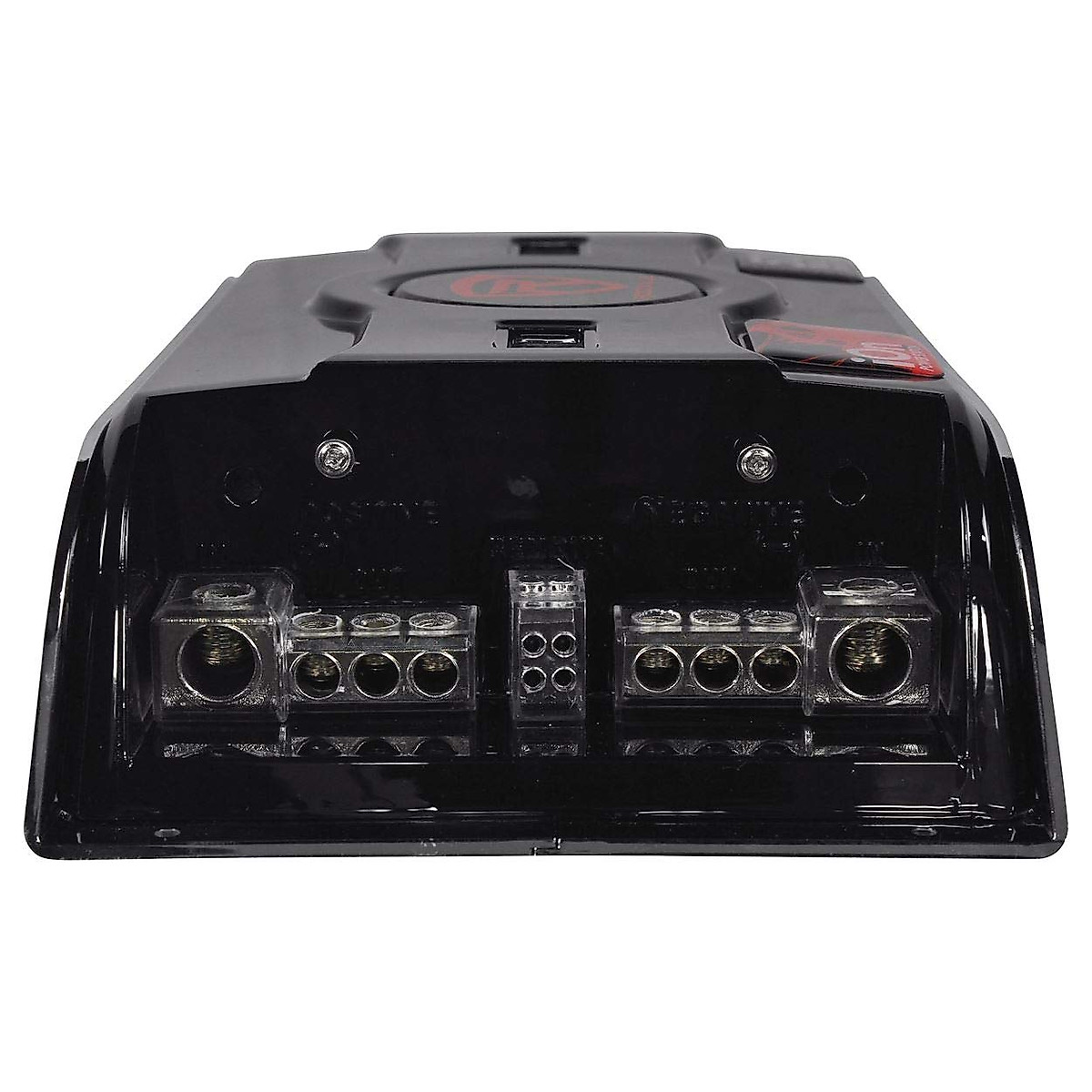 Rockville 50 Farad 24V Surge Hybrid Ion Capacitor Voltage+Amperage Meter (RXC50D)