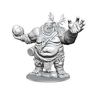 D&D Frameworks: Hill Giant - Unpainted and Unassembled