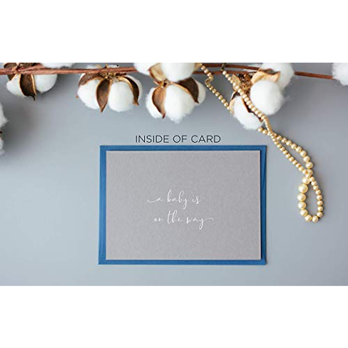 Pregnancy Announcements for Grandparents to be, Baby Reveal Gifts for Family, We're Having a Baby Cards, Just a Little Note to Say