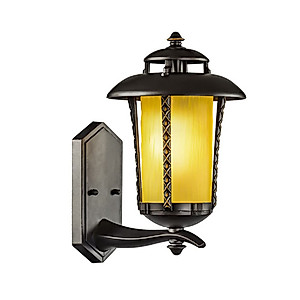 SDUYTEG Vintage Outdoor Porch Lights Wall Mount Sconce Fixture Decor for Exterior House Porch Patio Outside Deck Garage Yard Front Door Garden Home