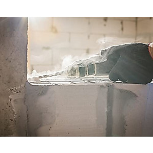 Sabre Tools 1/2 Inch x 18 Inch SDS Plus Rotary Hammer Drill Bit, Carbide Tipped for Brick, Stone, and Concrete (1/2" x 16" x 18")