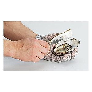 Tescoma 421080 Presto Seafood Oyster Opener, Stainless Steel, Pearl White