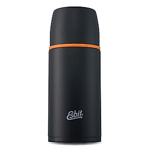 Esbit Stainless Steel Vacuum Flask with Double-Wall Insulation and Drinking Mug Lid - 0.75 Liter