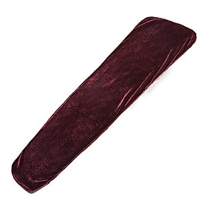 Acoustic Electric 4/4 Full Size Violin Cover Cloth Blanket Velvet For Violin Case Burgundy Color