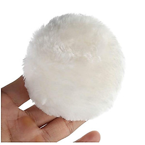 gootrades Baby Soft Face Body Cosmetic Powder Puff Sponge Box Case Container (Blue)