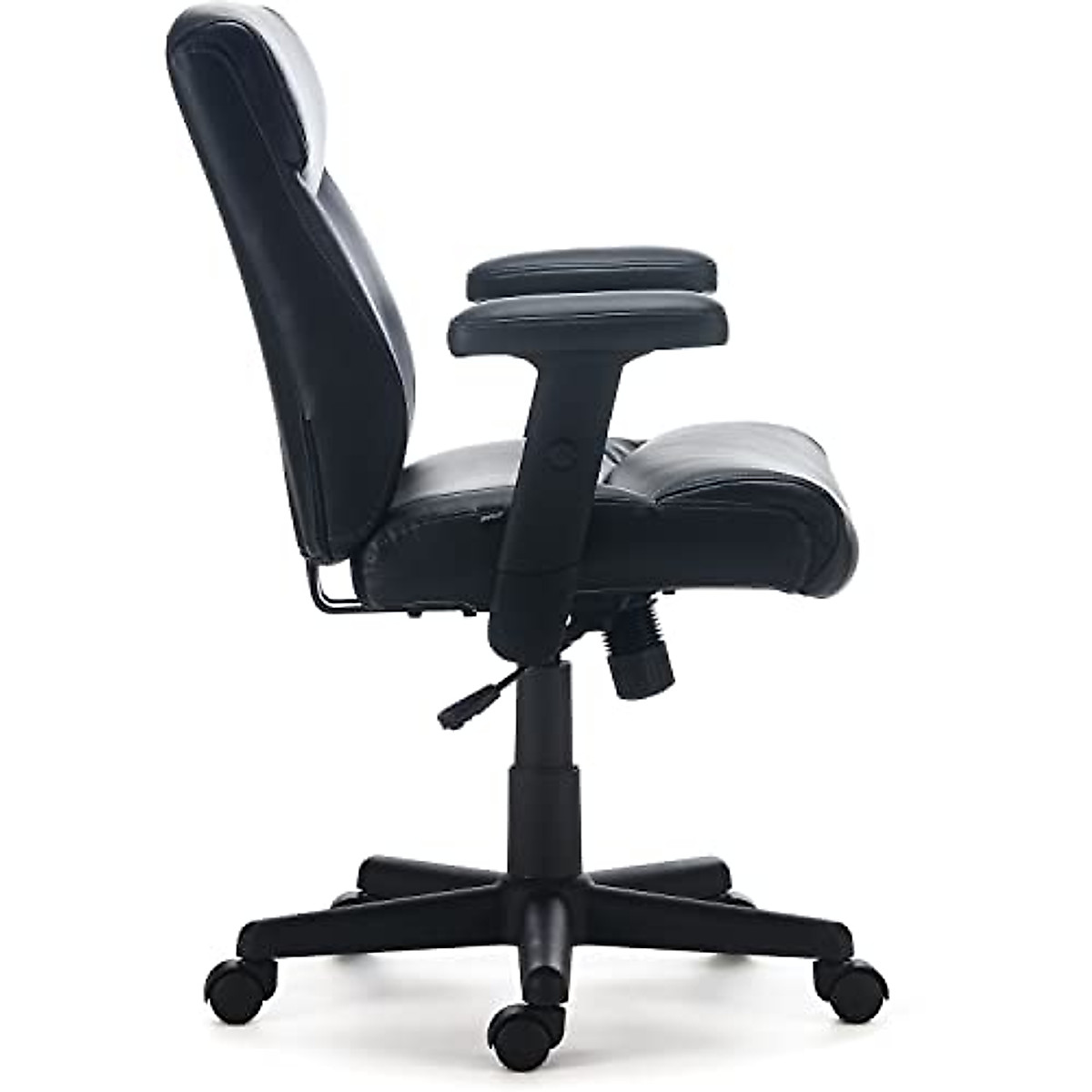STAPLES Traymore Luxura Managers Chair, Black, 2/Pack (59425-Ccvs)