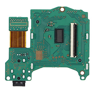 KOSDFOGE PCB Game Card Read Slot for Switch Game Cartridge Tray with Earphone Hole Port Compatible with Switch Repair Part