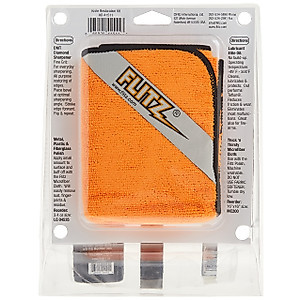 Flitz All-in-One Knife Restoration Care Kit – Clean, Polish, Protect and Sharpen Your Knives, Microfiber Cloth and Knife Sharpener Included