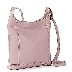 The Sak De Young Crossbody in Leather, Rosewood
