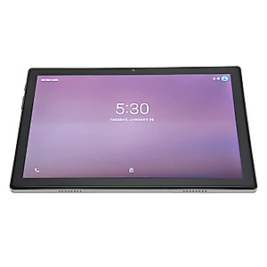 Zyyini 10 Inch Tablet Android 11 Octa Core Processor 6GB 256G 5GWIFI 5MP Front 13MP Rear 4G Calling 100‑240V,2.4G 5G Dual Band,Gray,128G Memory Card, Night Reading,7000mAh,IPS