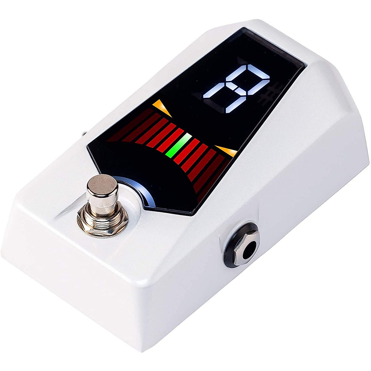 Korg - Pitchblack Advance PB-AD WH - Pedal Tuner - White