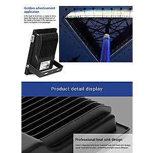 LGIDTECH 20W Miboxer RGB+CCT LED Flood Light AC85-265V Color Changing 2700K-6500K Color Temperature Adjustable