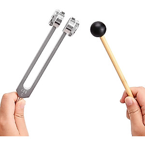 128 hz Tuning Fork Medical Weighted Biosonics Tuning Forks for Healing 128 hertz Diapason Medical Tuning Fork C128 F Sharp Tuning Fork 128HZ