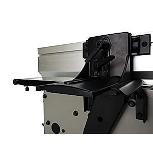 Cutech 40180HB 8-Inch Spiral Cutterhead Benchtop Jointer with 16 Tungsten Carbide Inserts and Teflon Coated Extendable Tables