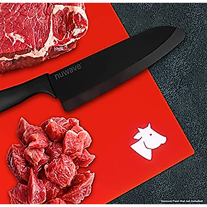 NuWave 8-inch Black Ceramic Chef’s Knife