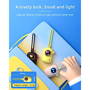 Bilious Cute Mini Camera Shaped USB Flash Drive, Thumb Drive 64gb Waterproof USB 2.0 Memory Stick Small Size USB Drive Gift