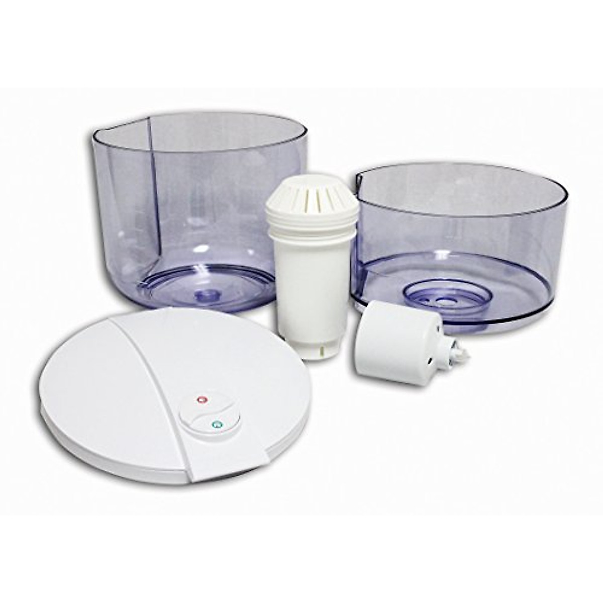 Vitapur GWF8 Water Filtration System For Top-load Water Dispensers , White