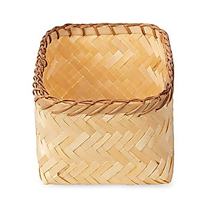 Compactor Bamboo Halong Basket, Natural, Medium
