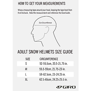 Giro Nine Snow Helmet Matte Black XL (2020)