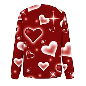 Funny Valentine T Shirts Ffor Women New Years Eve Tops for Women Stocking Stuffers for Teens Funny Nye Party Supplies Red