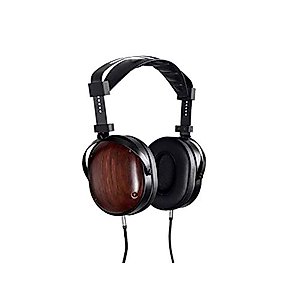 Monolith M565C Over Ear Planar Magnetic Headphones - Black/Wood with 106mm Driver, Closed Back Design, Comfort Ear Pads for Studio/Professional