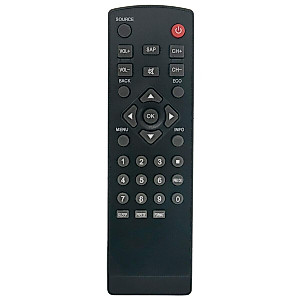 NKF New Replace Remote for Emerson TV LC370EM2 LC401EM2 LC320EM2 LC320EM1 LC401EM3F