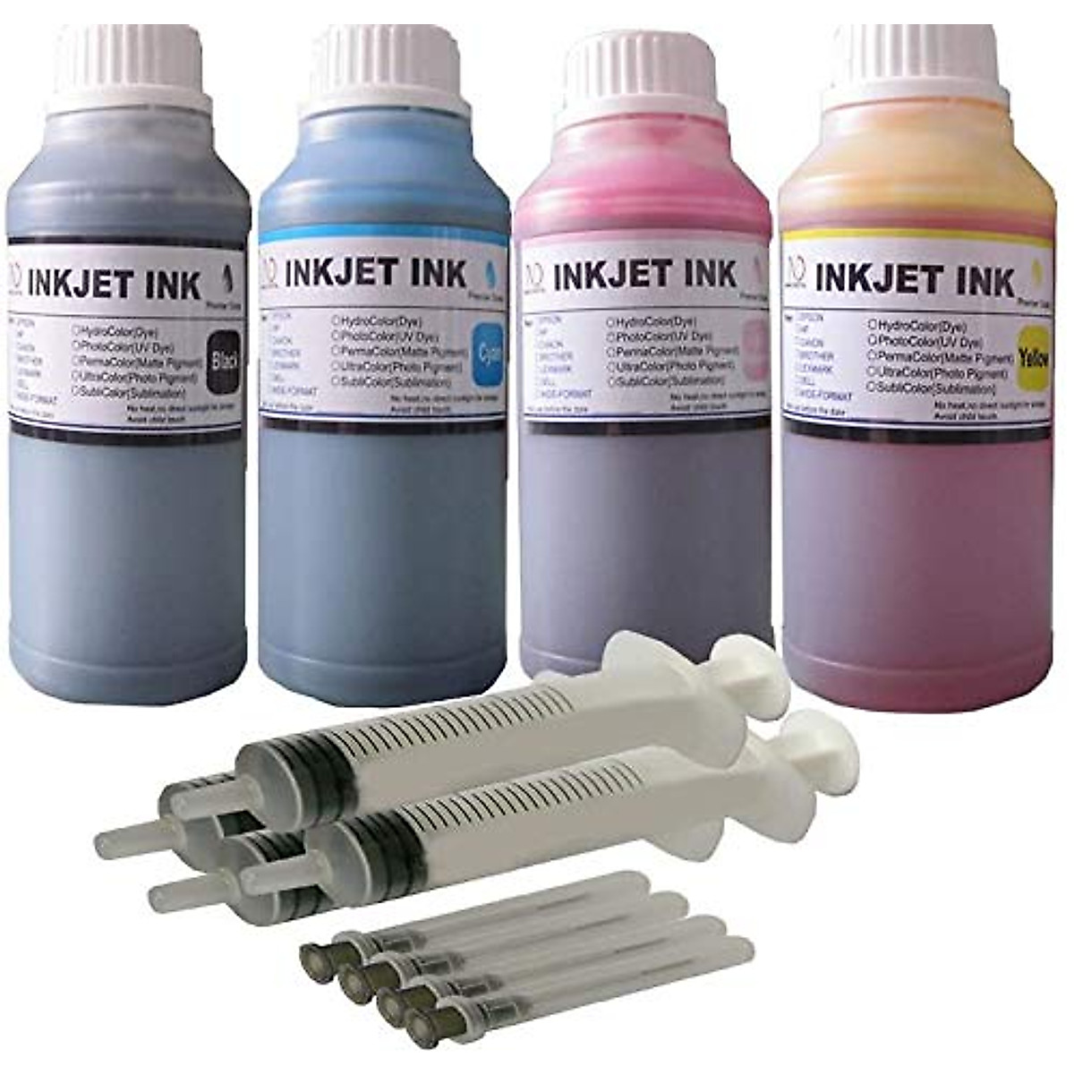 ND 4x250ml Refill Ink for HP 962 OfficeJet Pro 9010, 9015, 9016, 9018, 9020, 9025 and Premier Pro 9012