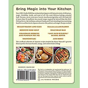 The Unofficial Studio Ghibli Cookbook: 50+ Delicious Recipes Inspired by Your Favorite Japanese Animated Films (Gifts for Movie & TV Lovers)