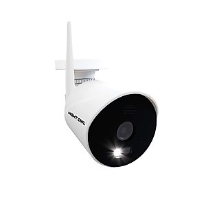 Night Owl AC Powered 1080p HD Wi-Fi IP Indoor/Outdoor Camera with 100 ft. of Night Vision, 2-Way Audio, Built-in Spotlight, Wide Viewing Angle and Free Remote Viewing App