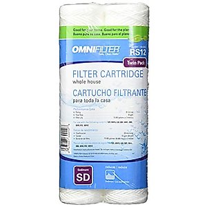 OmniFilter RS3DS Whole House Replacement Filter Cartridge (2-Pack)- (Package Of 2)